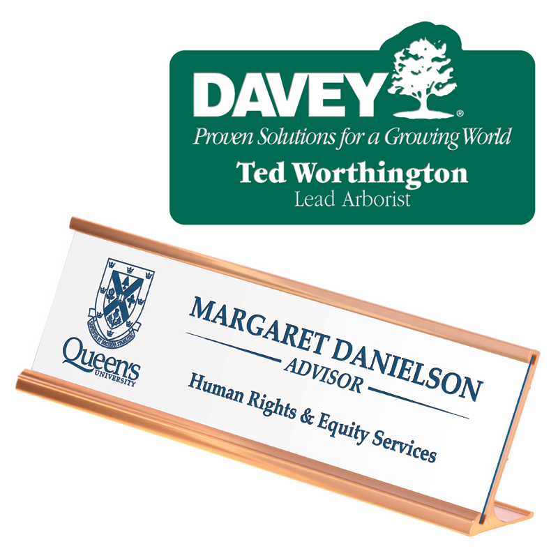 Name Badges & Signage – The Engravers