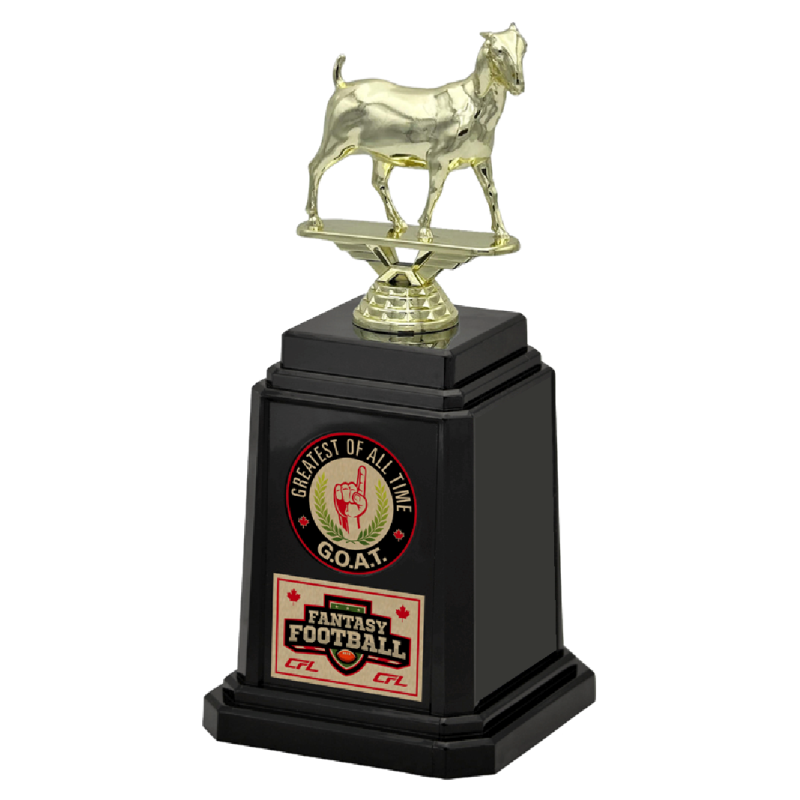 GOAT Tower Award - Annual – The Engravers