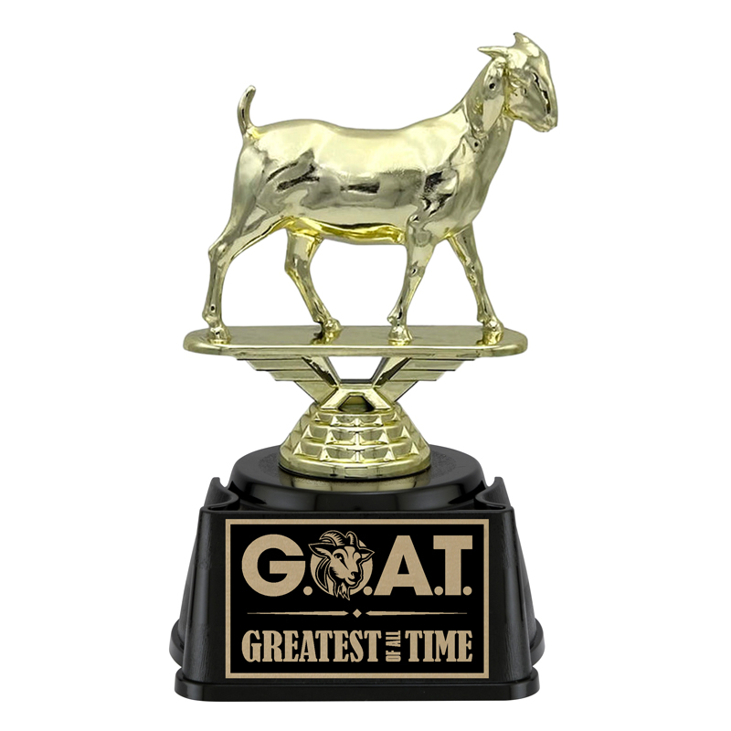GOAT Figure Trophy - Individual – The Engravers