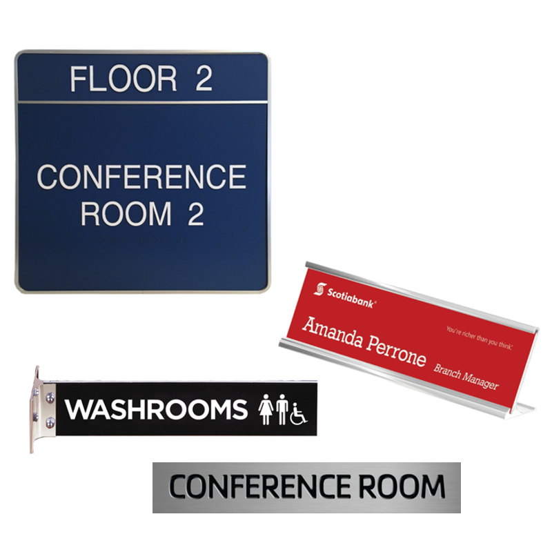 Name Badges & Signage – The Engravers