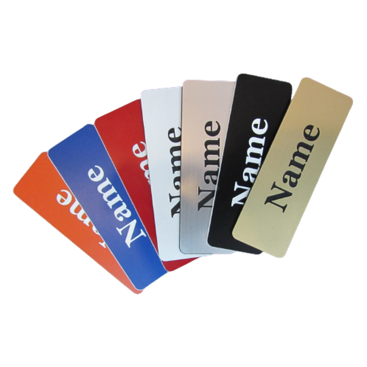 Name Badges & Signage – The Engravers